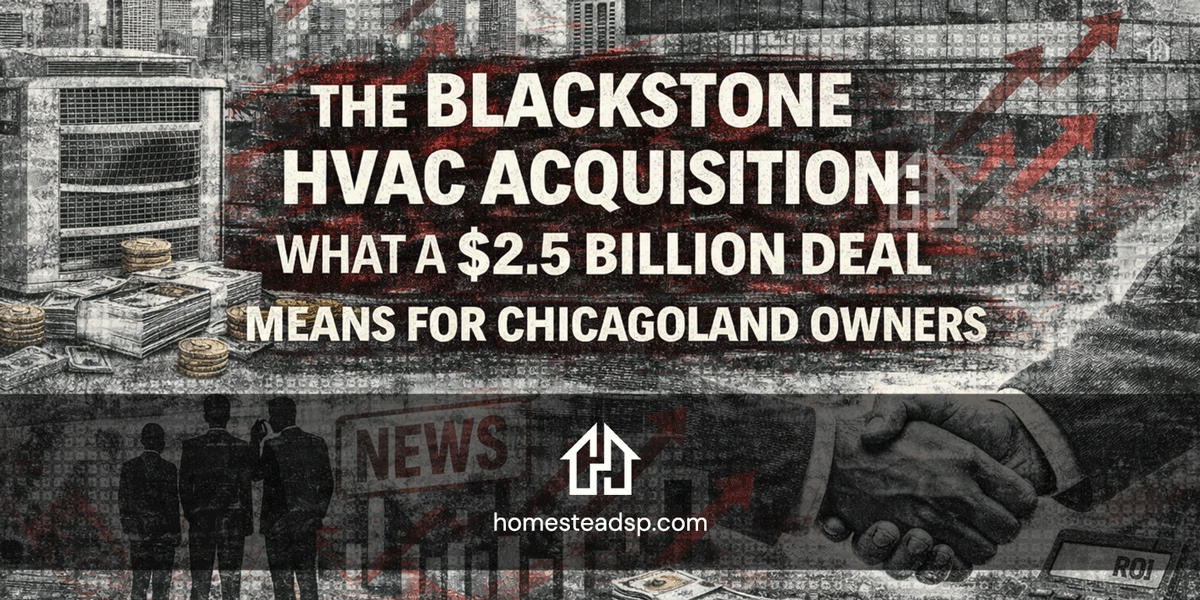 Blackstone HVAC Acquisition: $2.5B Deal Analysis | Homestead